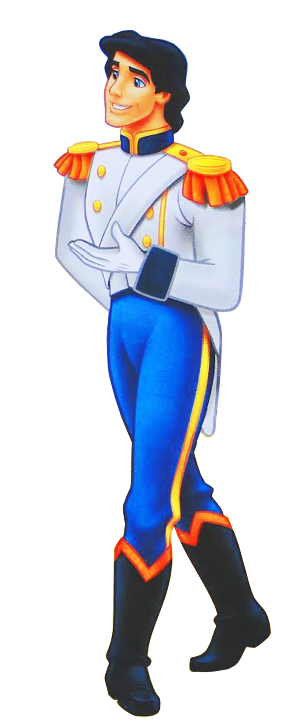 Príncipe Eric | Wiki Herois | Fandom