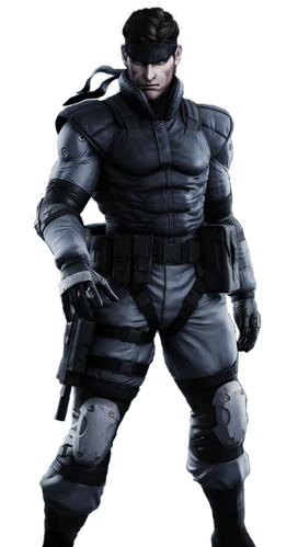 Solid Snake | Wiki Herois | Fandom