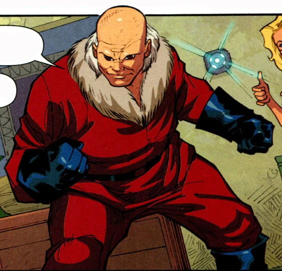 Ivan Kragoff (Earth 3586) | Wiki Super-heróis Fanfiction | Fandom