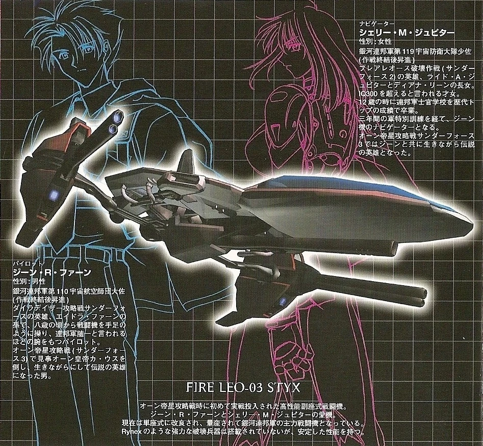 Fire LEO-03 "Styx"/Gallery | Heroism Wiki | Fandom