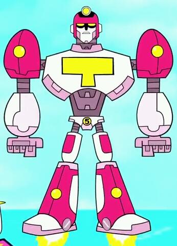 Teen Titans Robot
