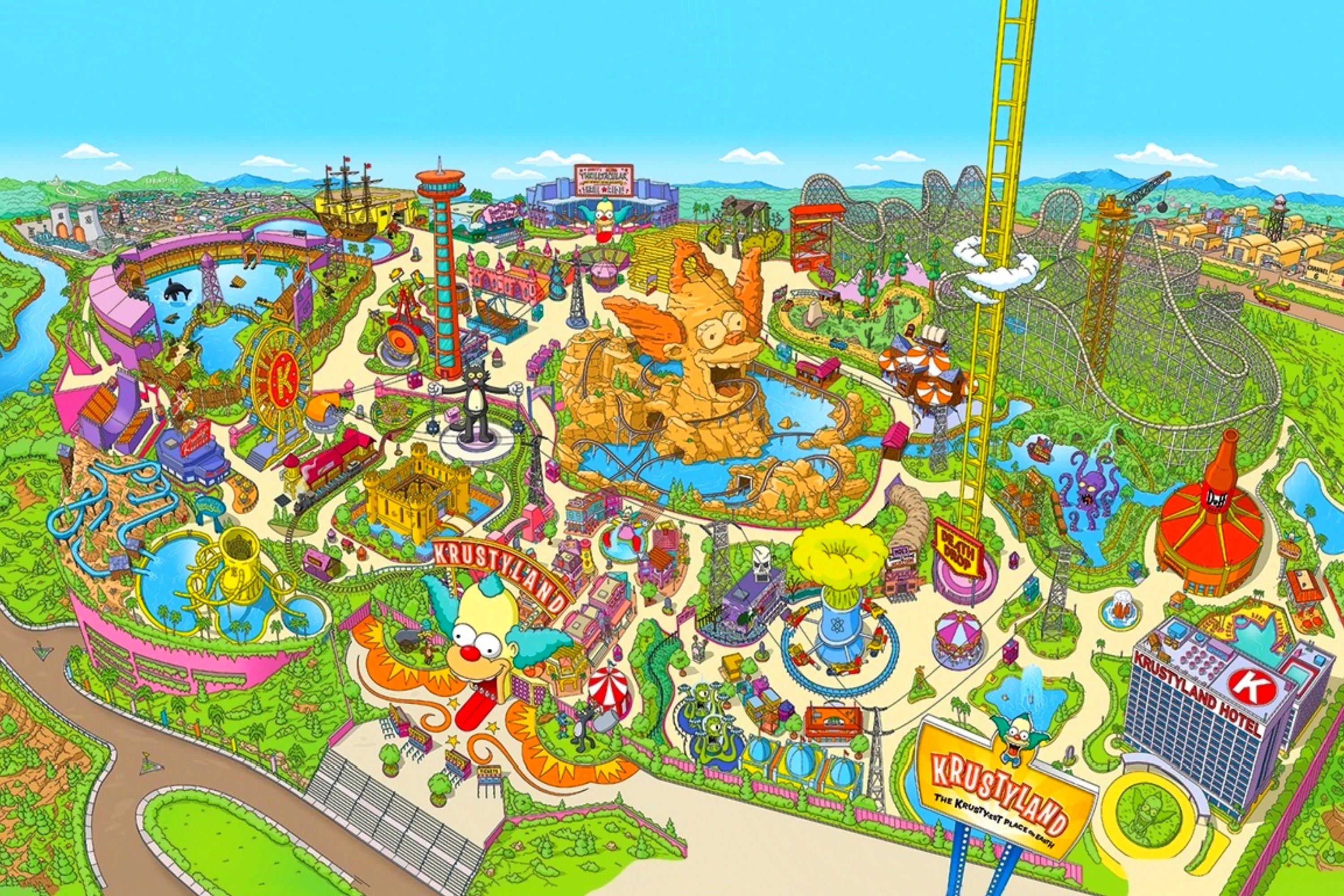 Simpsons Krustyland