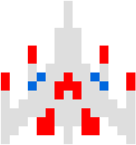 Fighter (Galaga)/Gallery | Heroism Wiki | Fandom