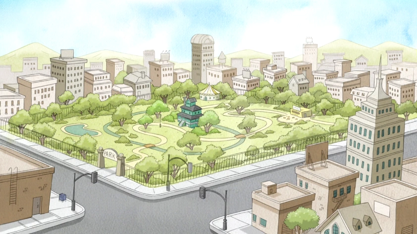 Park (Regular Show) | Heroism Wiki | Fandom