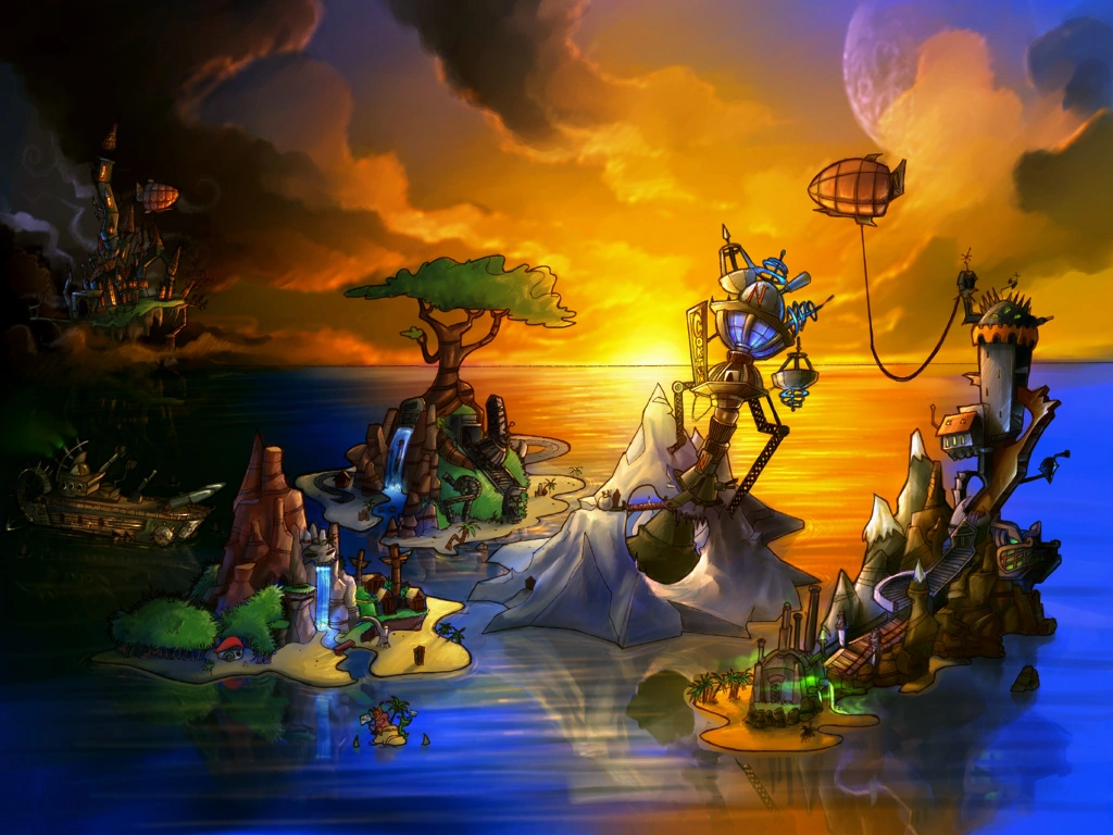 Wumpa Islands | Heroism Wiki | Fandom