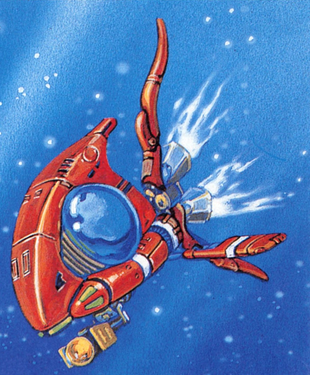 A.N.G.E.L. Fish Attack Sub | Heroism Wiki | Fandom