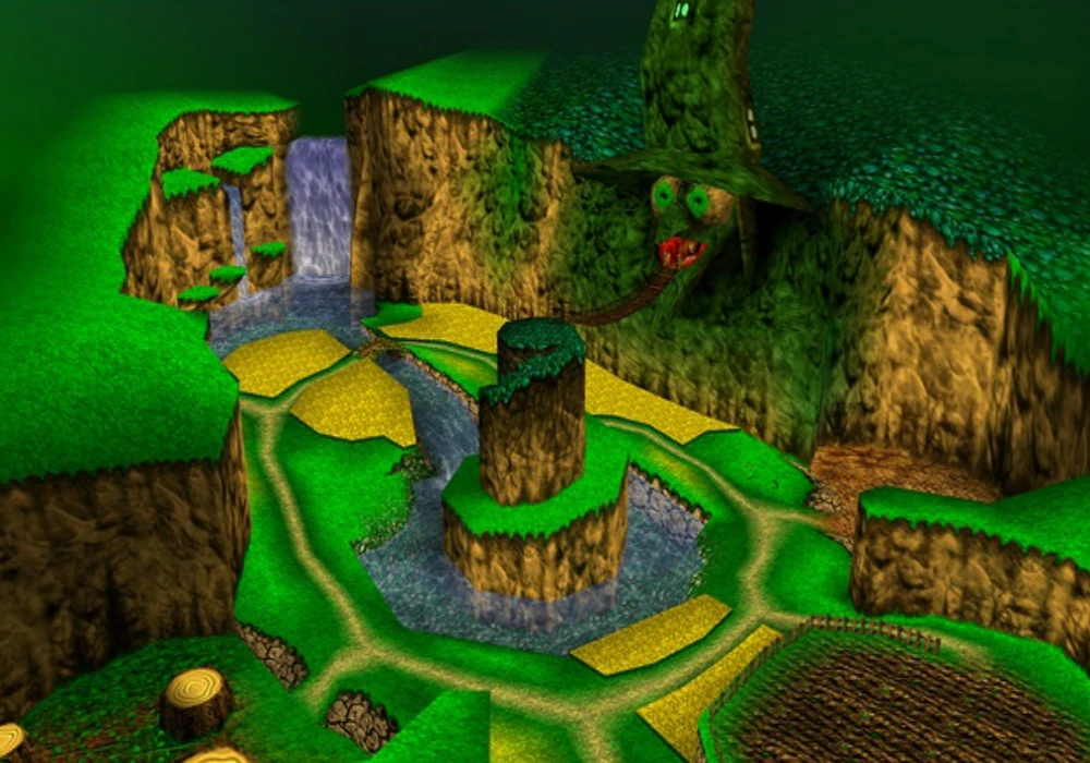 Spiral Mountain | Heroism Wiki | Fandom