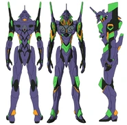 Evangelion Unit-01 | Heroism Wiki | Fandom