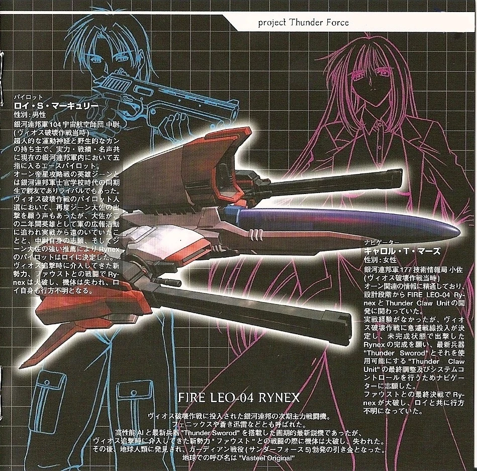 Fire LEO-04 "Rynex"/Gallery | Heroism Wiki | Fandom
