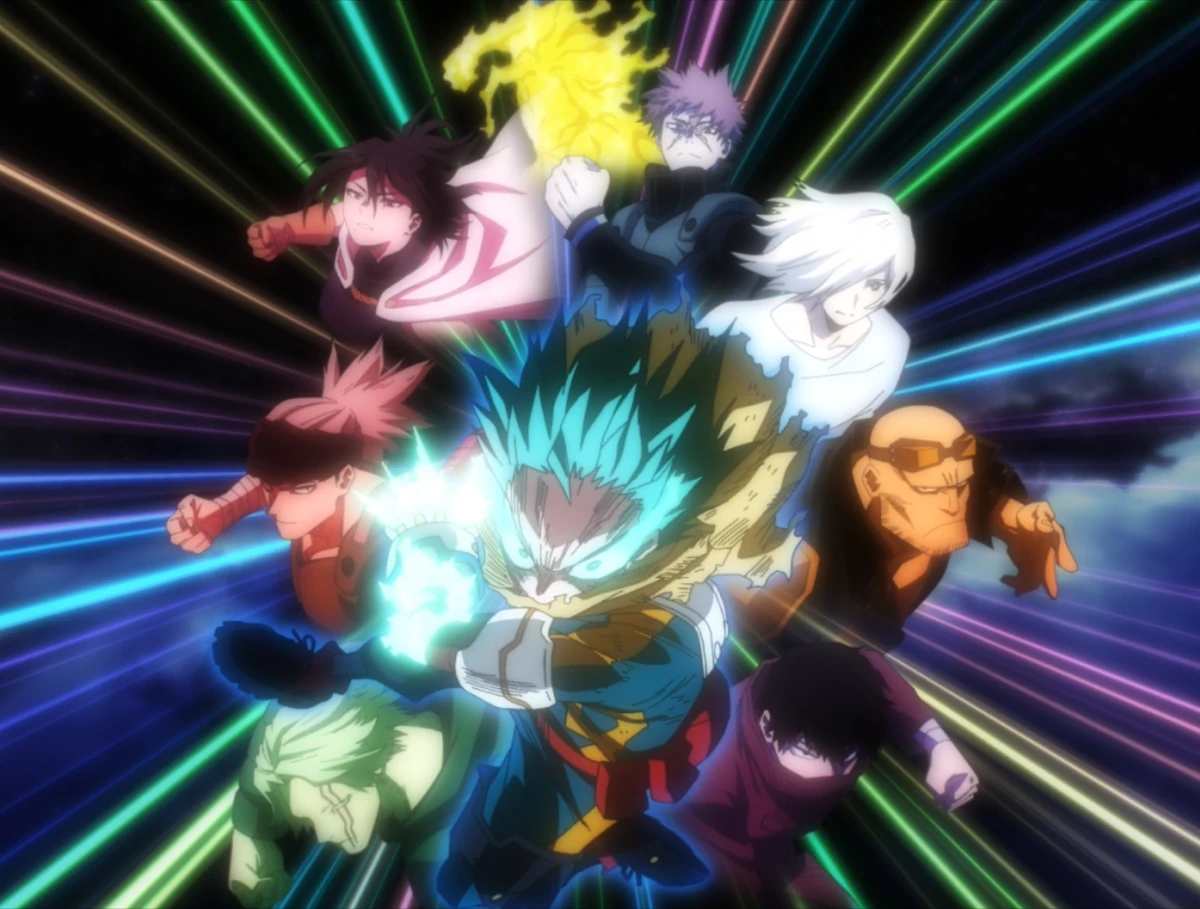 One For All | Heroism Wiki | Fandom