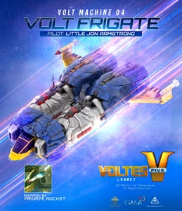 Voltes V | Heroism Wiki | Fandom