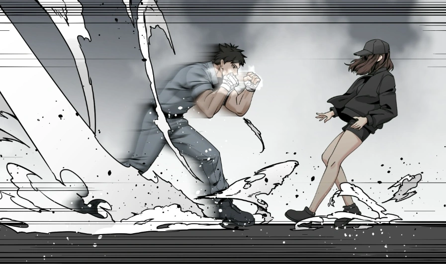 Baek-Ji vs. Casketeer | Hero Killer Wiki | Fandom