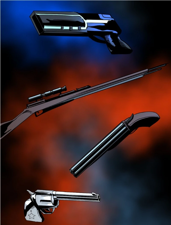 Hero Weapons | Hero Killer Wiki | Fandom