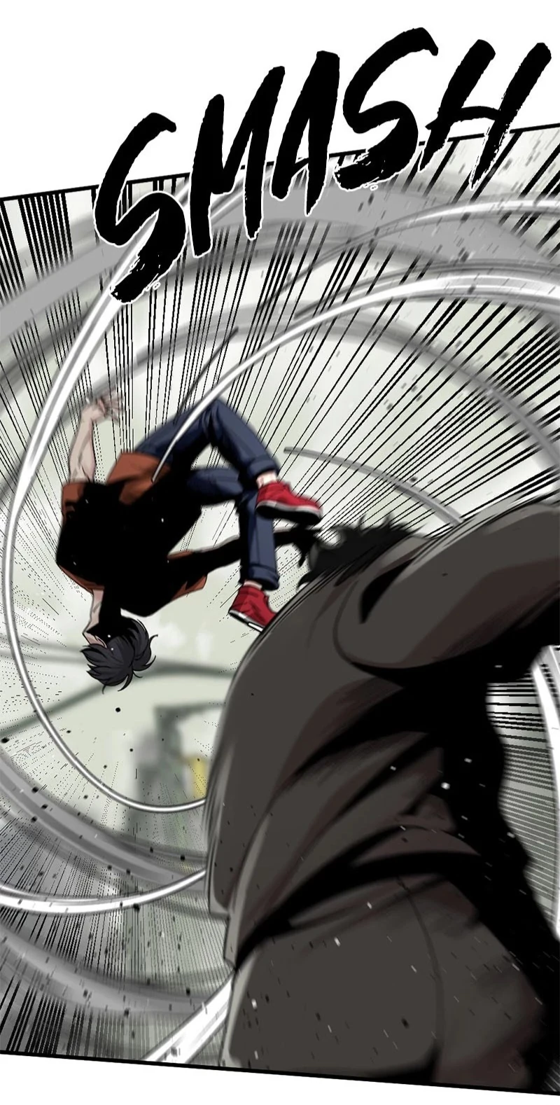 Gogyeol vs. The First Criminal | Hero Killer Wiki | Fandom