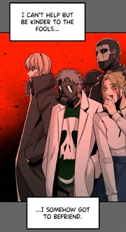 Ihwa/Relationships | Hero Killer Wiki | Fandom