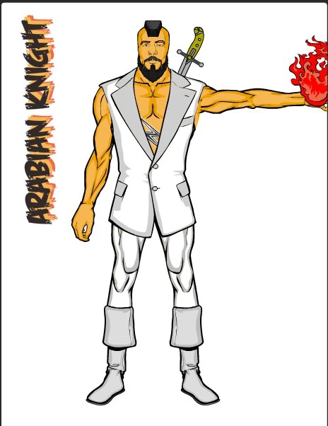 Arabian Knight | Heromachine Wiki | Fandom