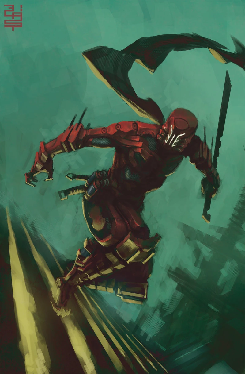 Red Razor | Heromainia Wiki | Fandom