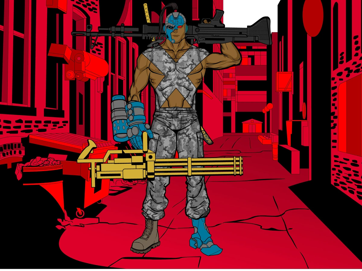 General Steel | Heromainia Wiki | Fandom