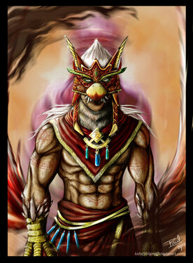 The Garuda | Heromainia Wiki | Fandom
