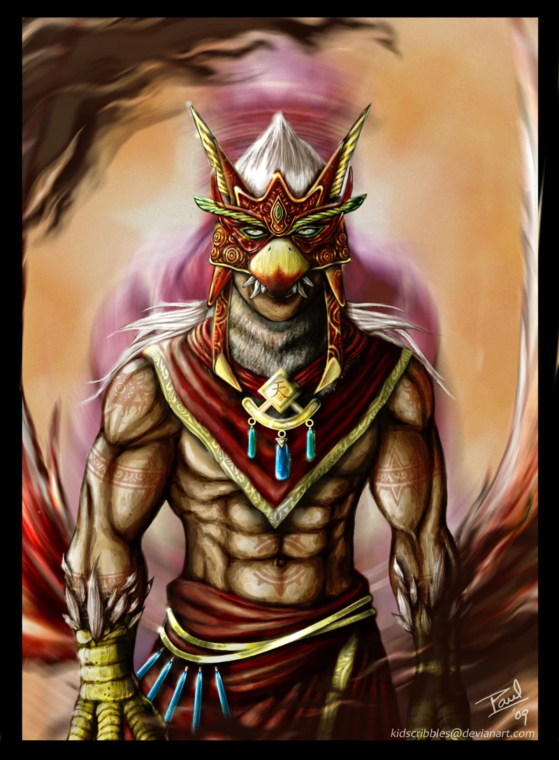 The Garuda | Heromainia Wiki | Fandom