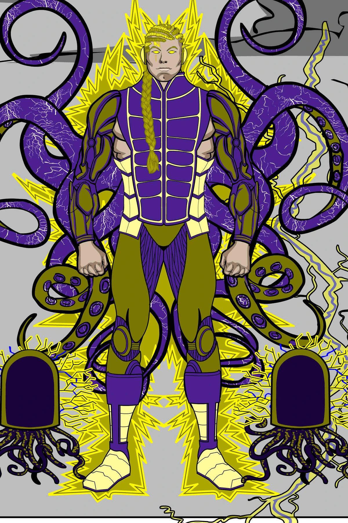 Shockray | Heromainia Wiki | Fandom