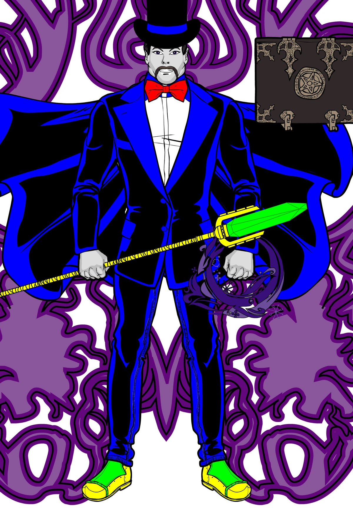 Mr. Magic | Heromainia Wiki | Fandom