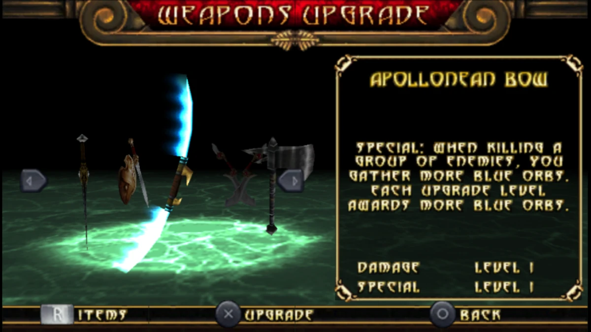 Apollonean Bow | Hero of Sparta Wiki | Fandom