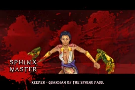 Sphinx Master | Hero of Sparta Wiki | Fandom