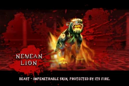 Nemean Lion | Hero of Sparta Wiki | Fandom