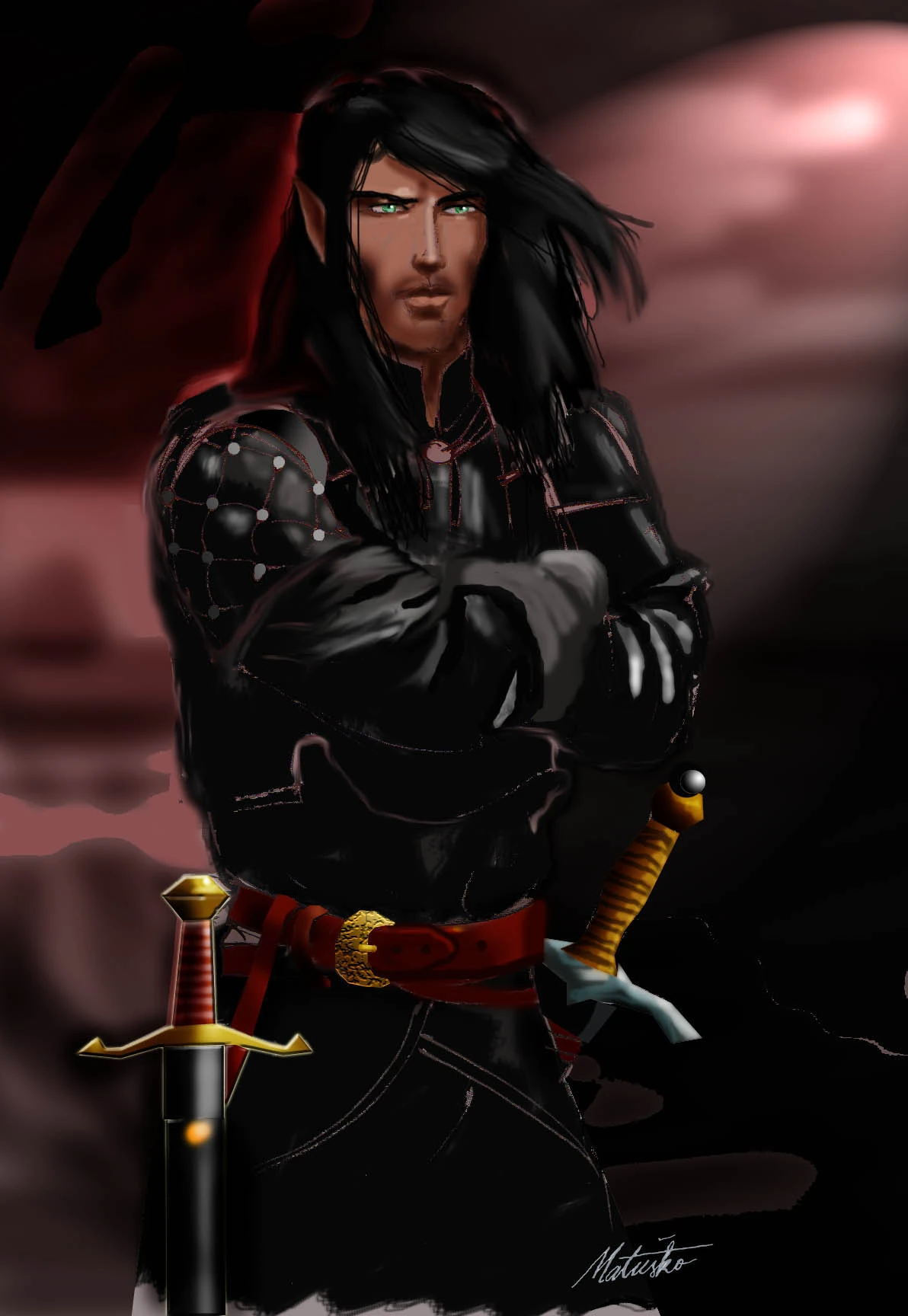Julius Blackstone | Wiki Héros d'Absalom | Fandom