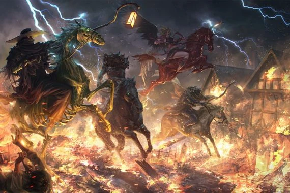 Quatre Cavaliers | Wiki Héros d'Absalom | Fandom