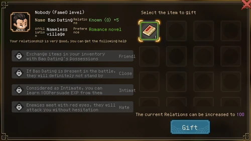 NPCs | Hero's Adventure Road to Passion Wiki | Fandom