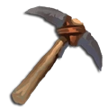 Stone Pickaxe | Hero's Harem Guild Game Wiki | Fandom