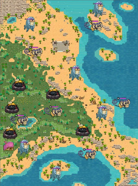 Maps | Hero's Land Official Wiki | Fandom