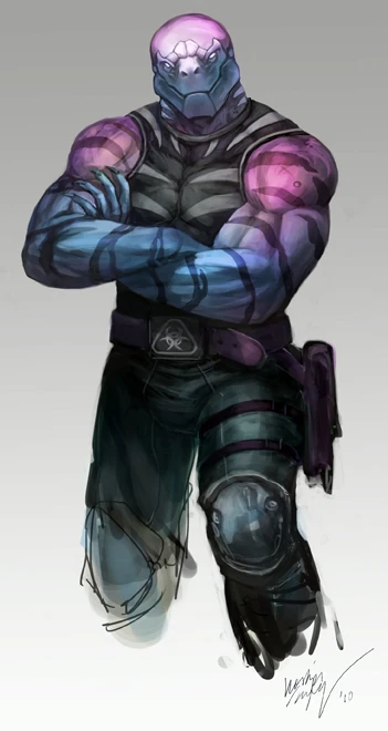 Mike Irwin - Reptilian | Hero's Legacy Wiki | Fandom