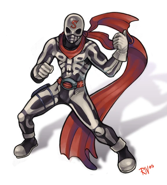 Skull-Man | Hero's Legacy Wiki | Fandom
