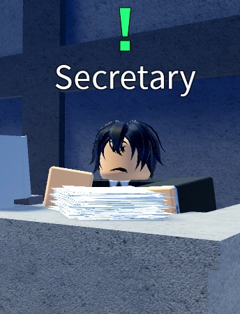 Secretary | Hero's Ultimatum Wiki | Fandom