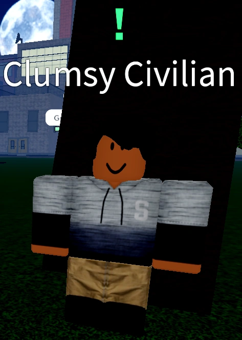 Clumsy Civilian | Hero's Ultimatum Wiki | Fandom