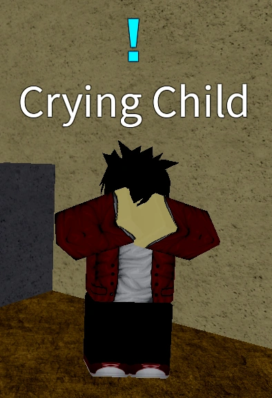 Crying Child | Hero's Ultimatum Wiki | Fandom
