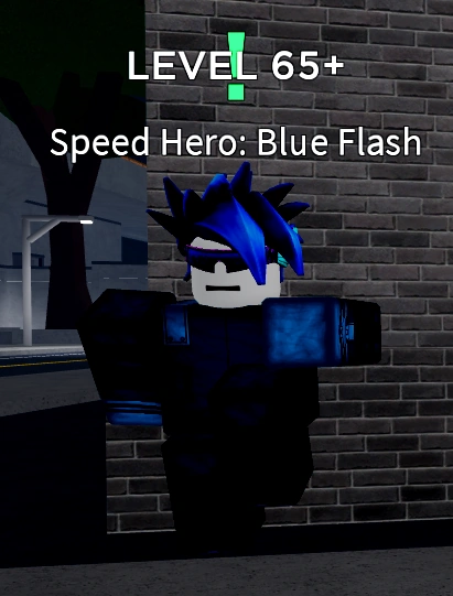 Speed Hero: Blue Flash | Hero's Ultimatum Wiki | Fandom