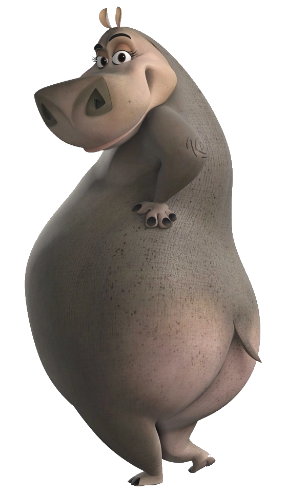 Gloria (Madagascar) | Wiki Héros | Fandom