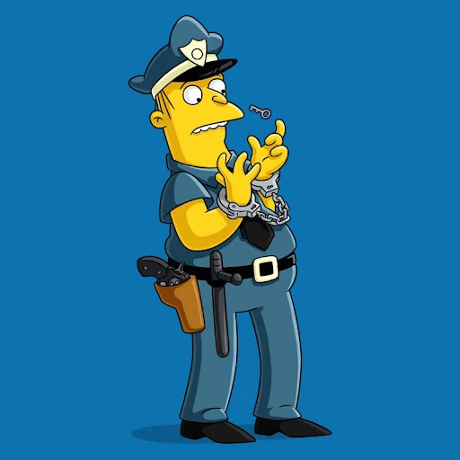 Eddie (Les Simpson) | Wiki Héros | Fandom