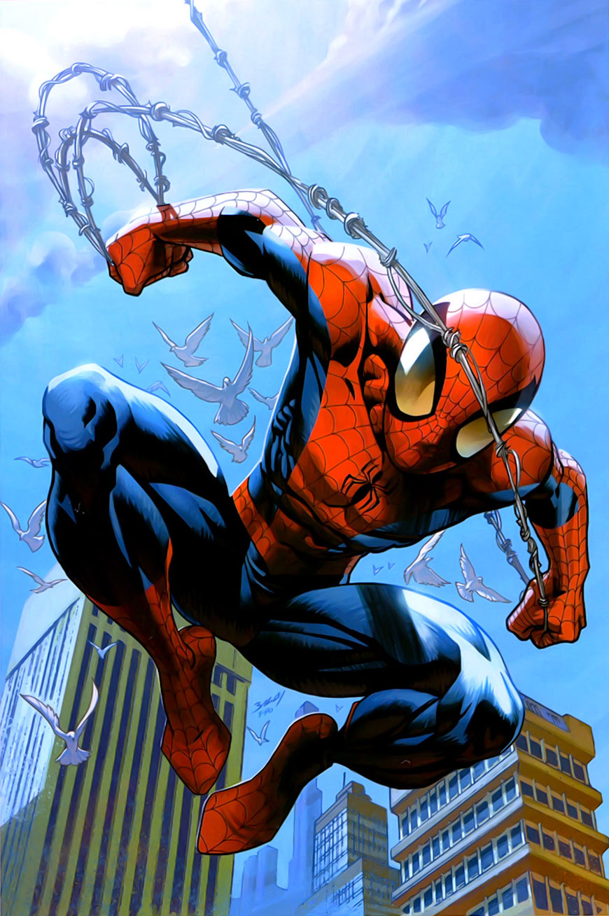 Peter Parker (ultimate Spider-man) | Wiki Héros | Fandom