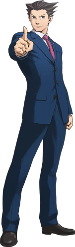 Phoenix Wright | Wiki Héros | Fandom