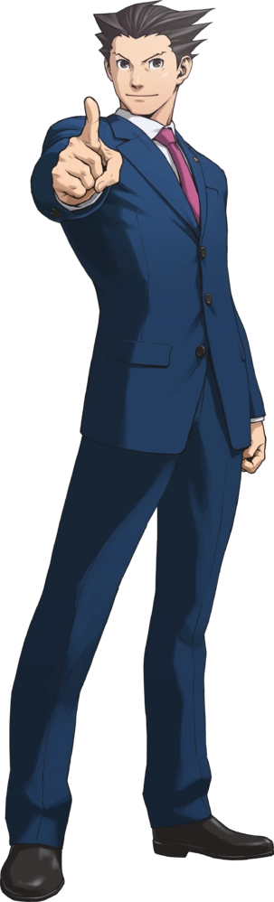 Phoenix Wright | Wiki Héros | Fandom