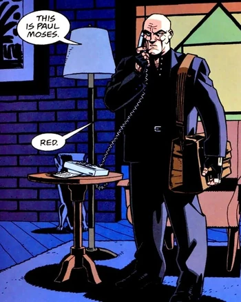 Frank Moses | Wiki Héros | Fandom