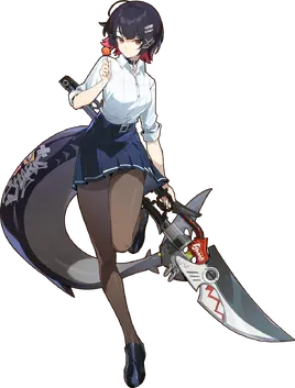 Ellen Joe | Wiki Héros | Fandom