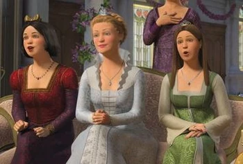Princesses (Shrek) | Wiki Héros | Fandom