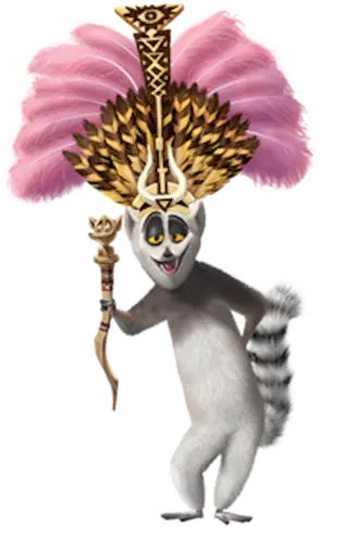 King Julian | Wiki Héros | Fandom
