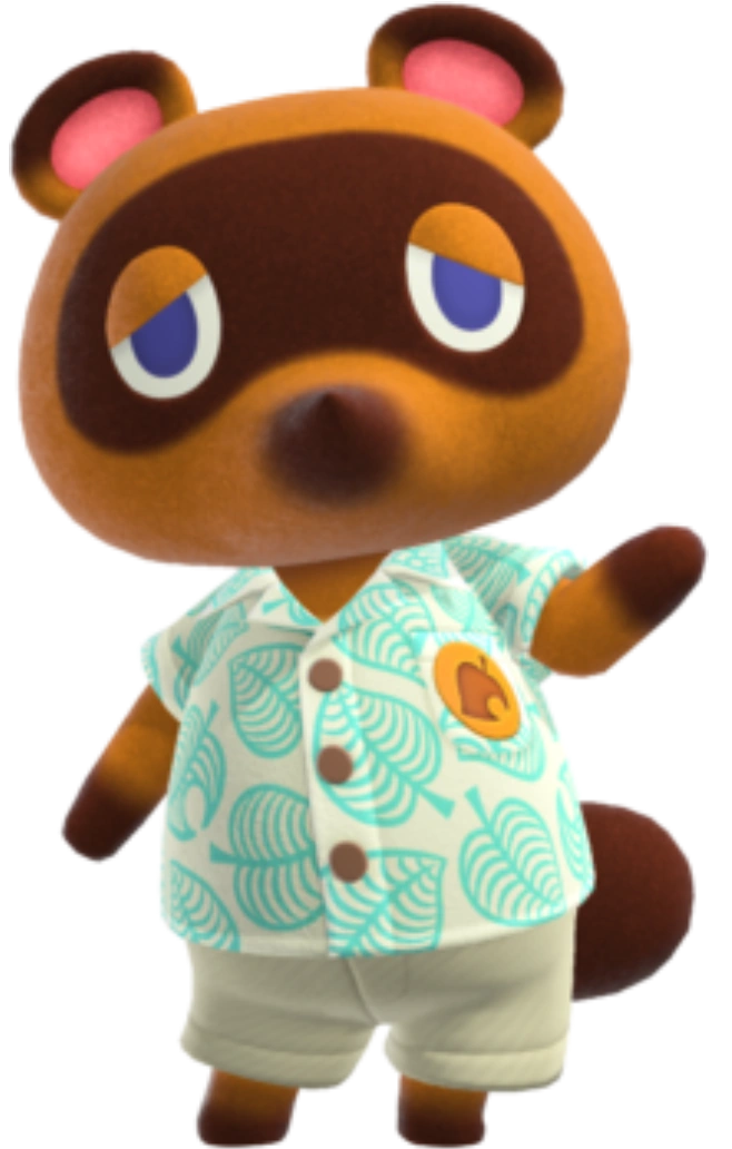 Tom Nook | Wiki Héros | Fandom